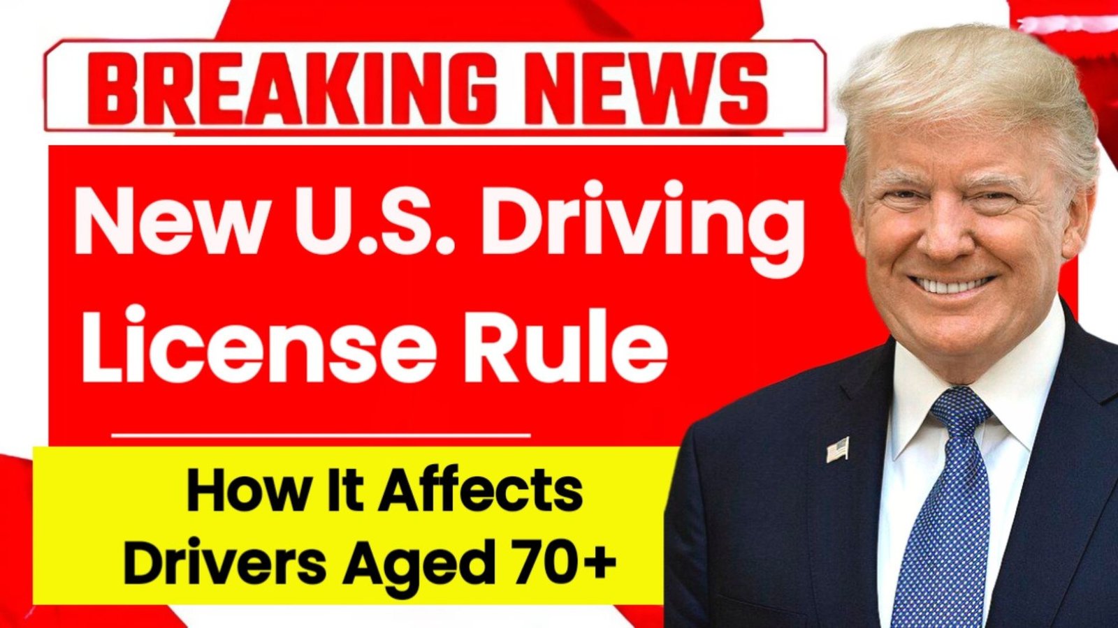 New U.S. Driving License Rule for Seniors Starts Nov 2025 – How It ...